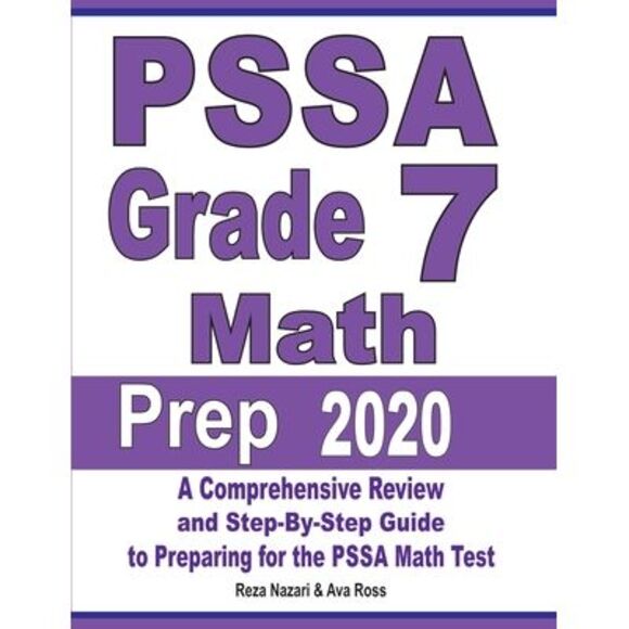Reza Nazari | Other | Pssa Grade 7 Math Prep 220 A Comprehensive Review ...